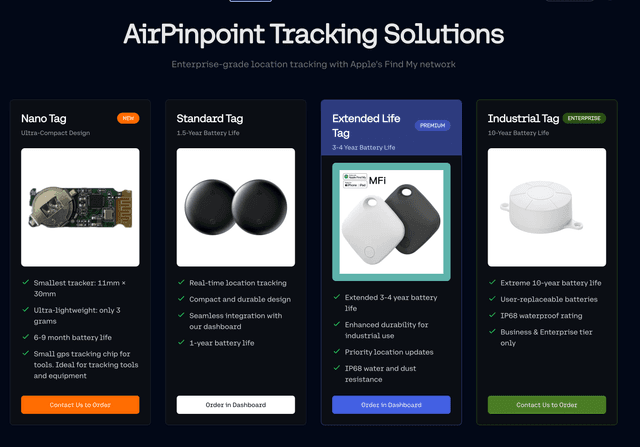 Mobile Asset Management: Track Equipment Anywhere | AirPinpoint Asset ...
