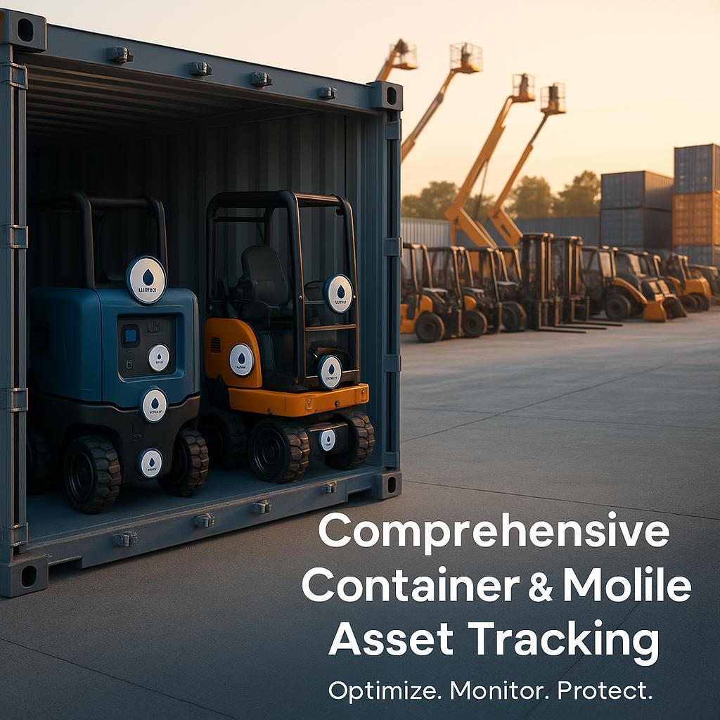Container Management & Mobile Asset Tracking System | Rental Equipment ...
