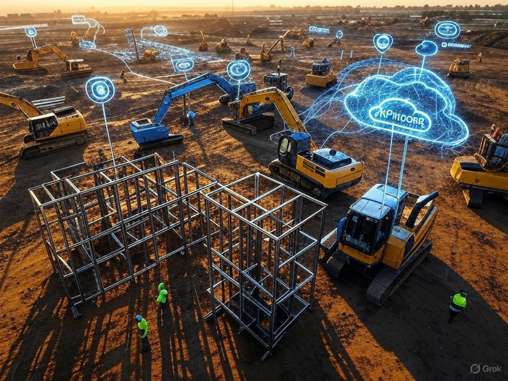 Guide to Construction Asset Tracking: Boost Productivity & Reduce Theft in 2025 | AirPinpoint ...
