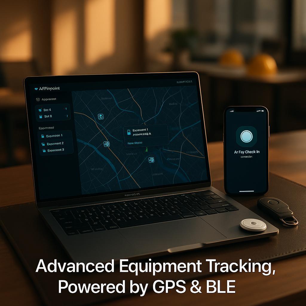 Equipment Tracking Software with GPS and BLE Integration | Equipment ...