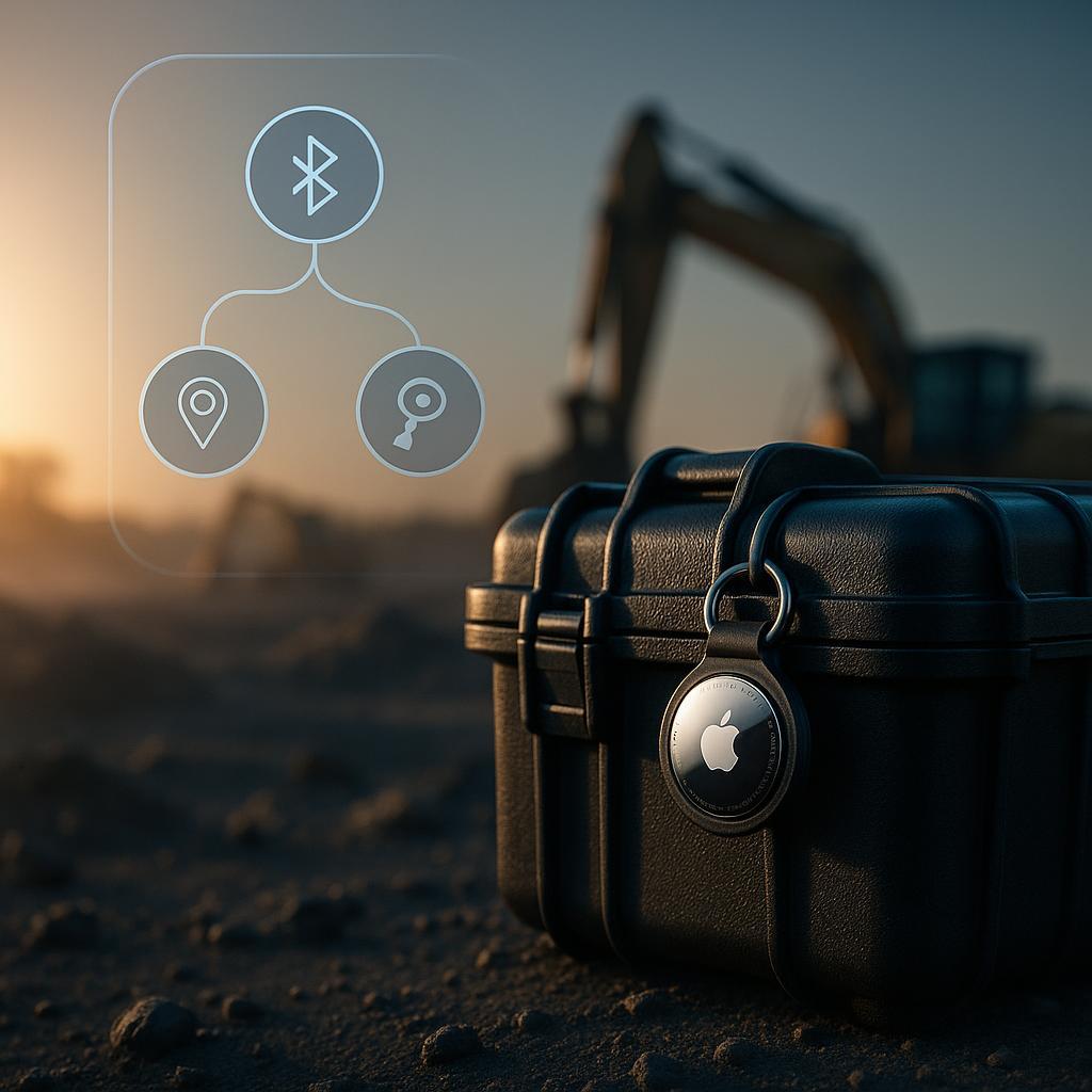 Tracking Equipment Without Power or Wi-Fi | Equipment Tracking Solution ...