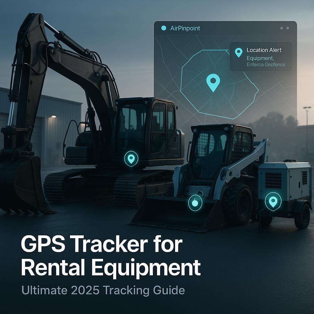 GPS Tracker for Rental Equipment | Ultimate 2025 Tracking Guide ...